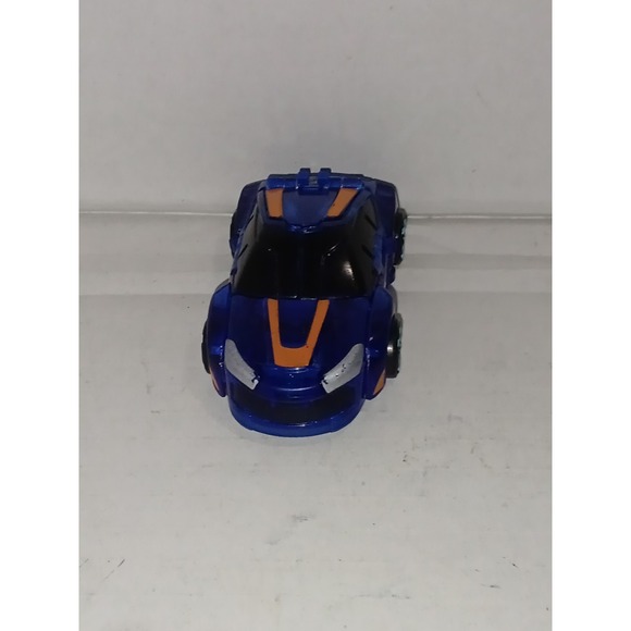 Mattel | Toys | Turning Mecard Evan Blue Transforming Robot | Poshmark